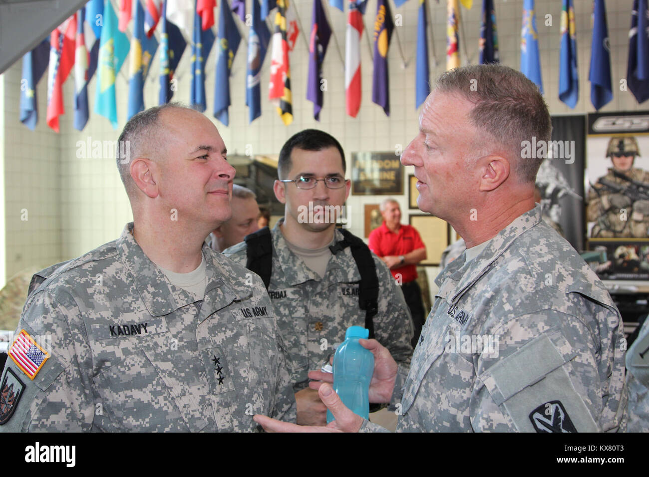 Lt. Gen. Timothy Kadavy, Director of the Army National Guard, visited ...