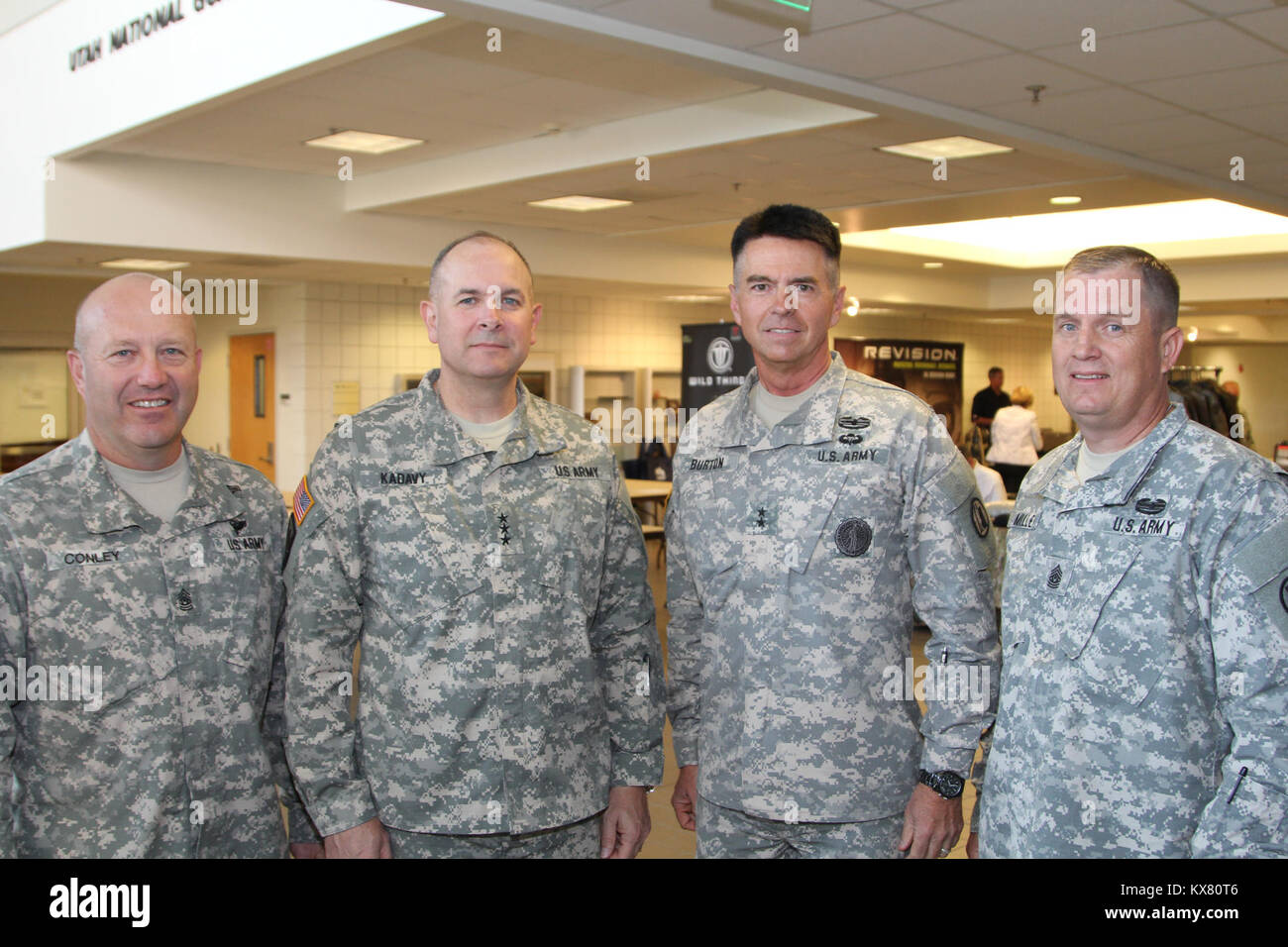 Lt. Gen. Timothy Kadavy, Director of the Army National Guard, visited ...
