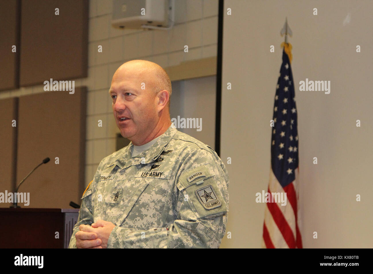 Lt. Gen. Timothy Kadavy, Director of the Army National Guard, visited ...