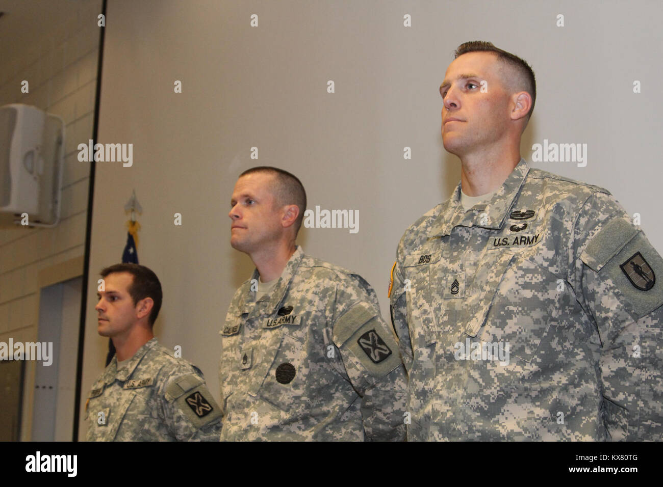 Lt. Gen. Timothy Kadavy, Director of the Army National Guard, visited ...