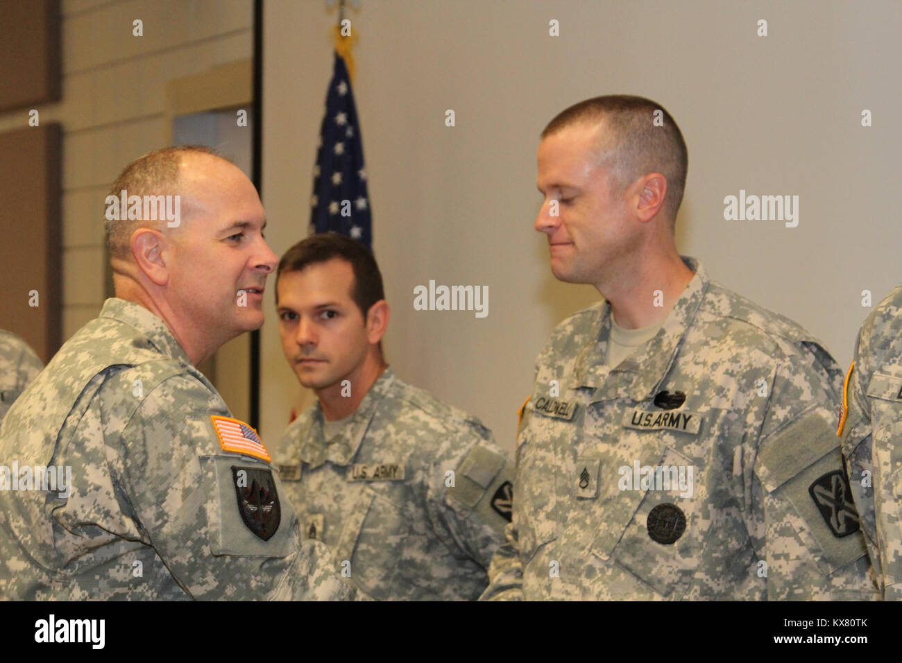 Lt. Gen. Timothy Kadavy, Director of the Army National Guard, visited ...