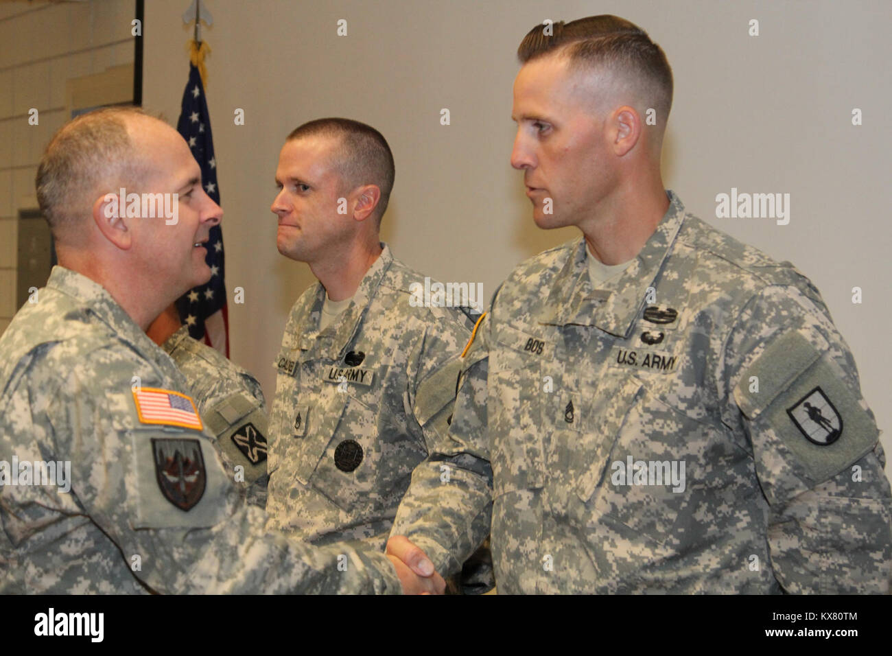 Lt. Gen. Timothy Kadavy, Director of the Army National Guard, visited ...