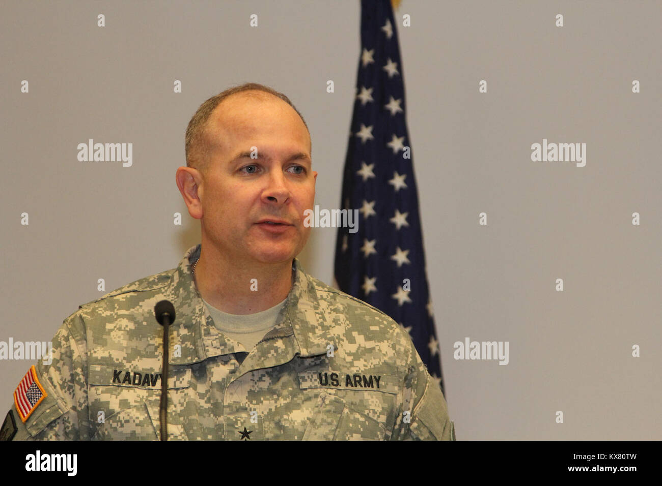 Lt. Gen. Timothy Kadavy, Director of the Army National Guard, visited ...