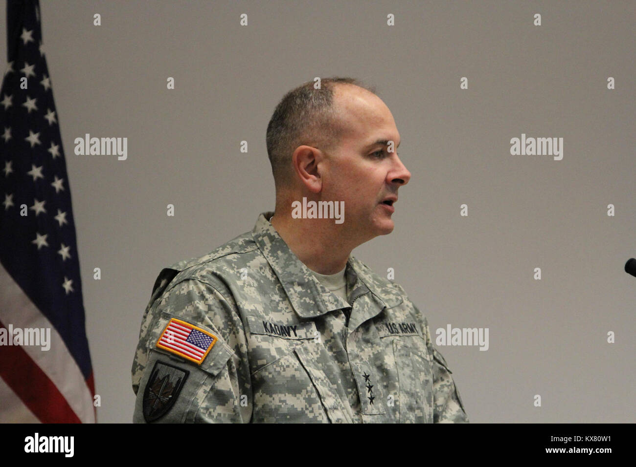 Lt. Gen. Timothy Kadavy, Director of the Army National Guard, visited ...