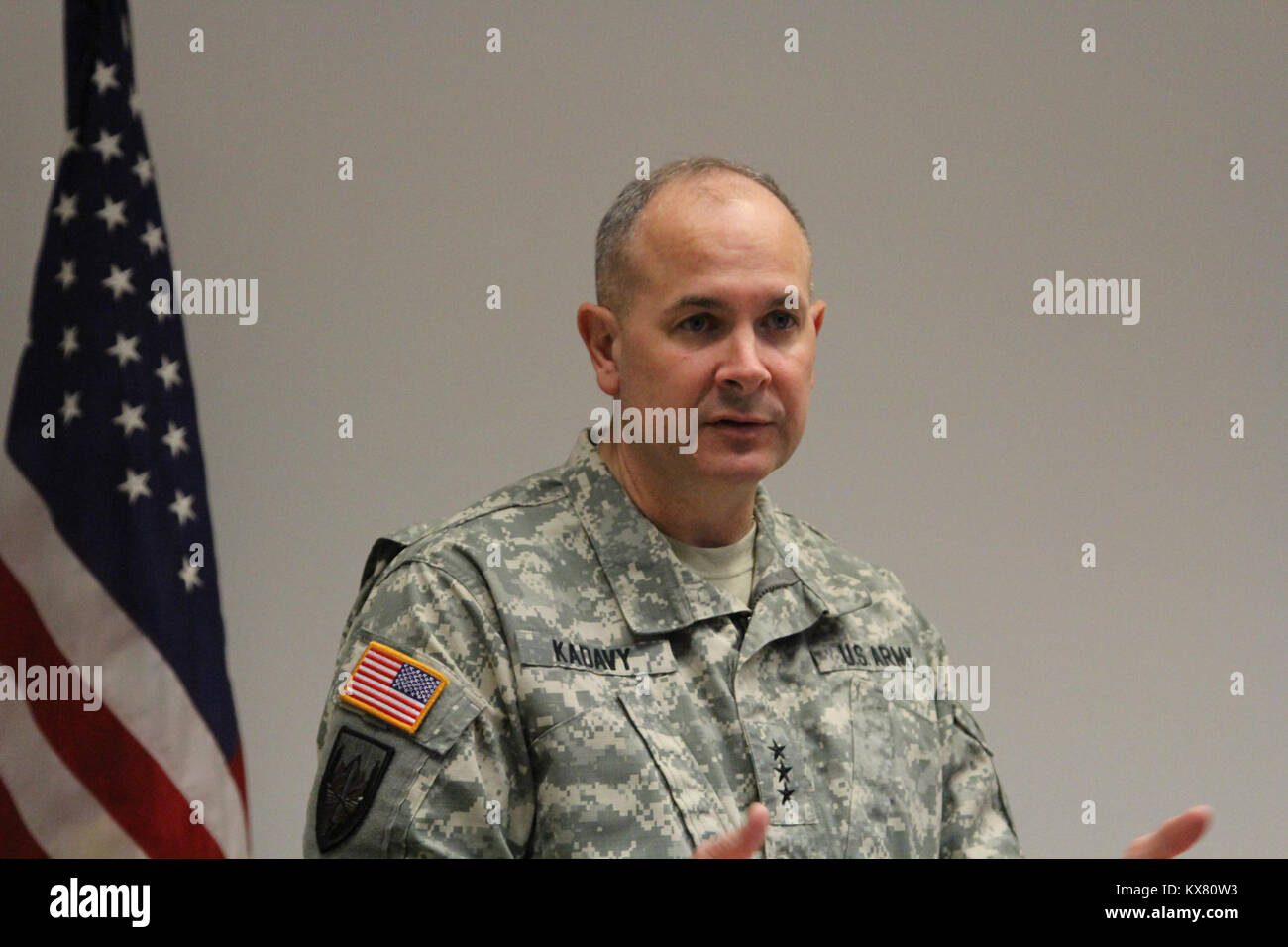 Lt. Gen. Timothy Kadavy, Director of the Army National Guard, visited ...