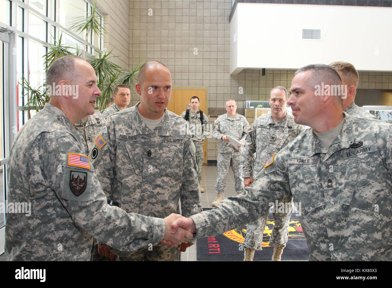 Lt. Gen. Timothy Kadavy, Director of the Army National Guard, visited ...