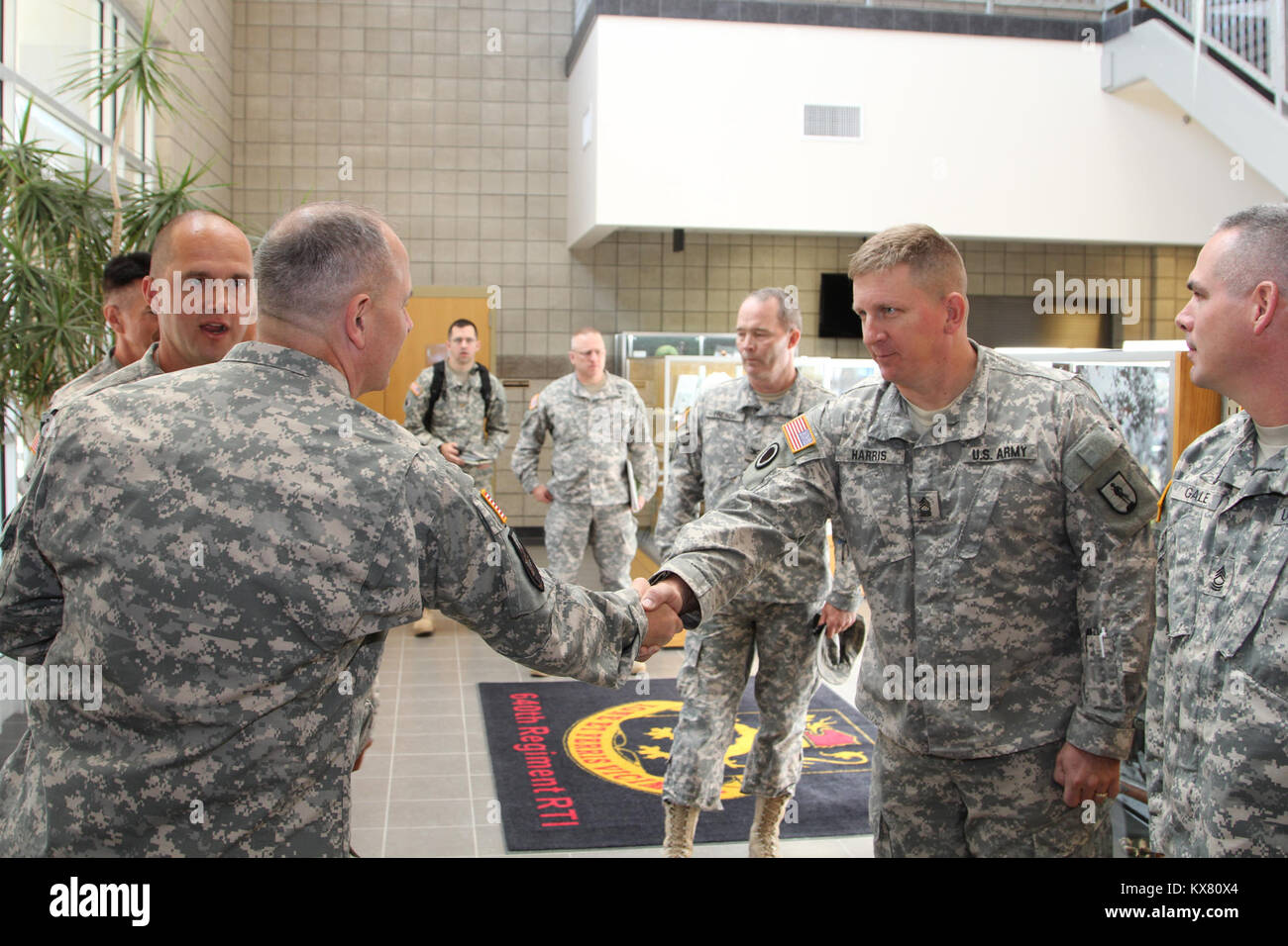 Lt. Gen. Timothy Kadavy, Director of the Army National Guard, visited ...