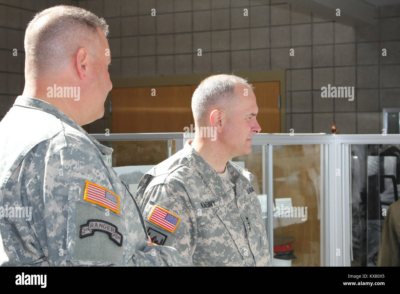 Lt. Gen. Timothy Kadavy, Director of the Army National Guard, visited ...