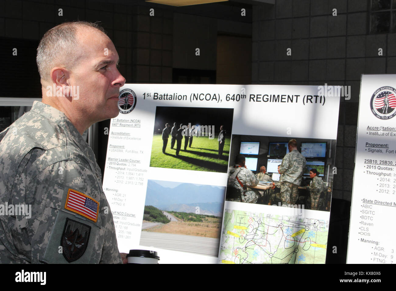 Lt. Gen. Timothy Kadavy, Director of the Army National Guard, visited ...