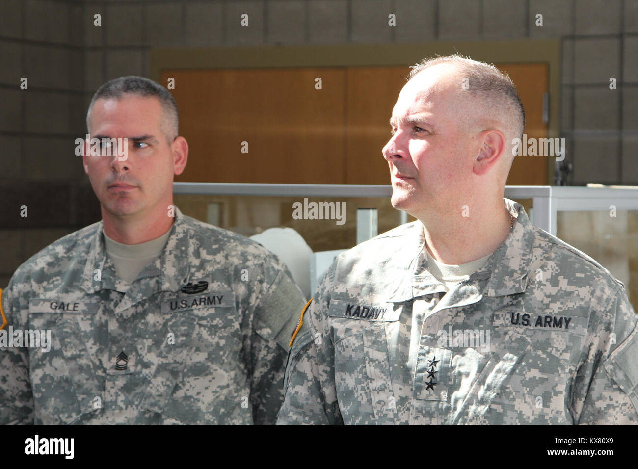 Lt. Gen. Timothy Kadavy, Director of the Army National Guard, visited ...