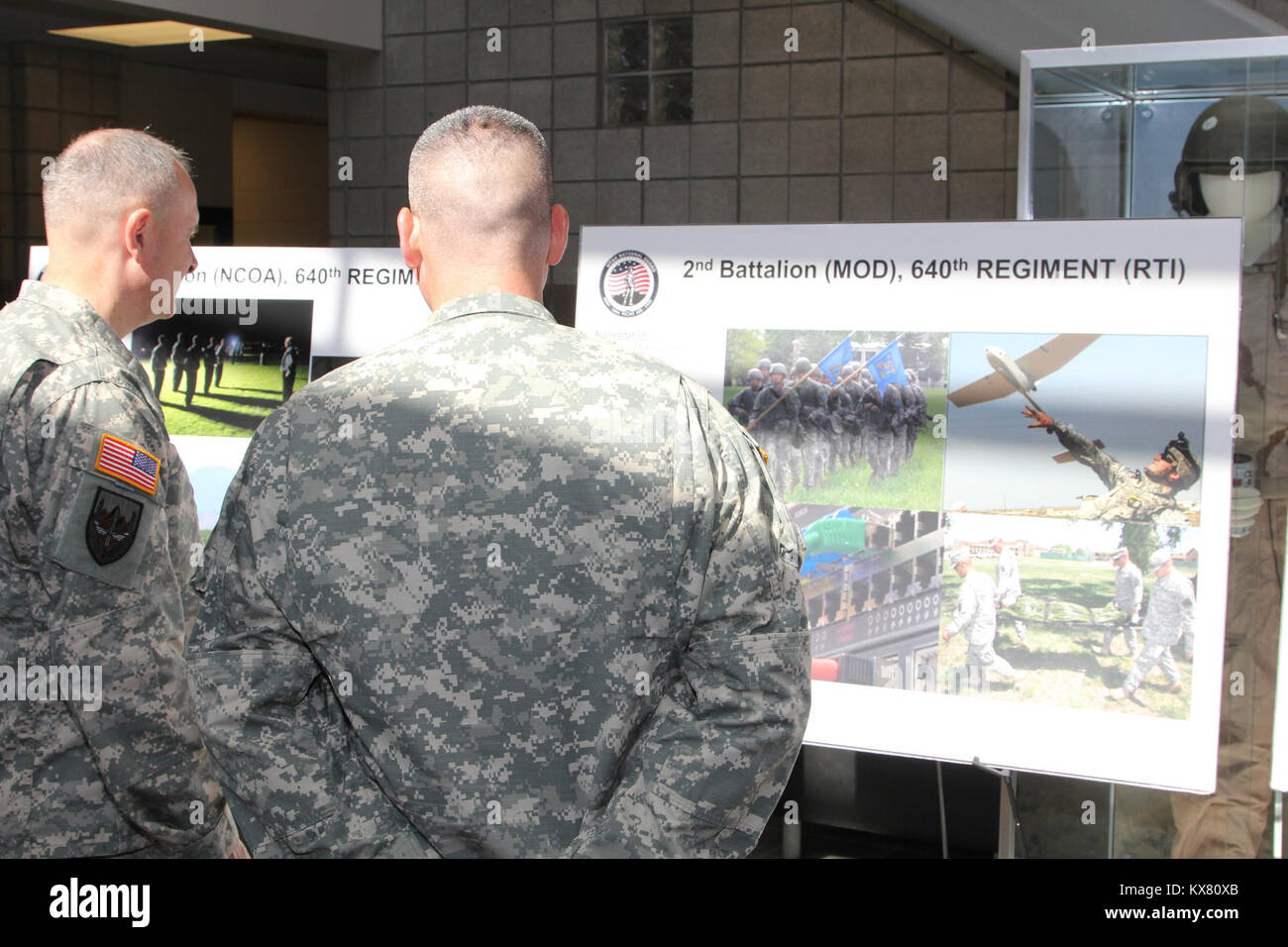 Lt. Gen. Timothy Kadavy, Director of the Army National Guard, visited ...