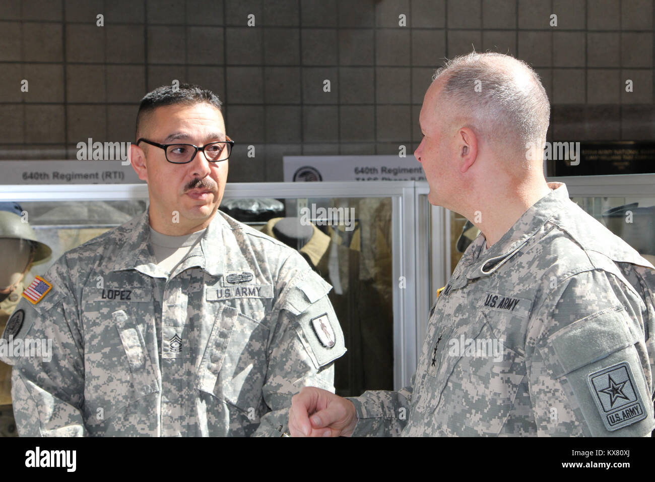 Lt. Gen. Timothy Kadavy, Director of the Army National Guard, visited ...