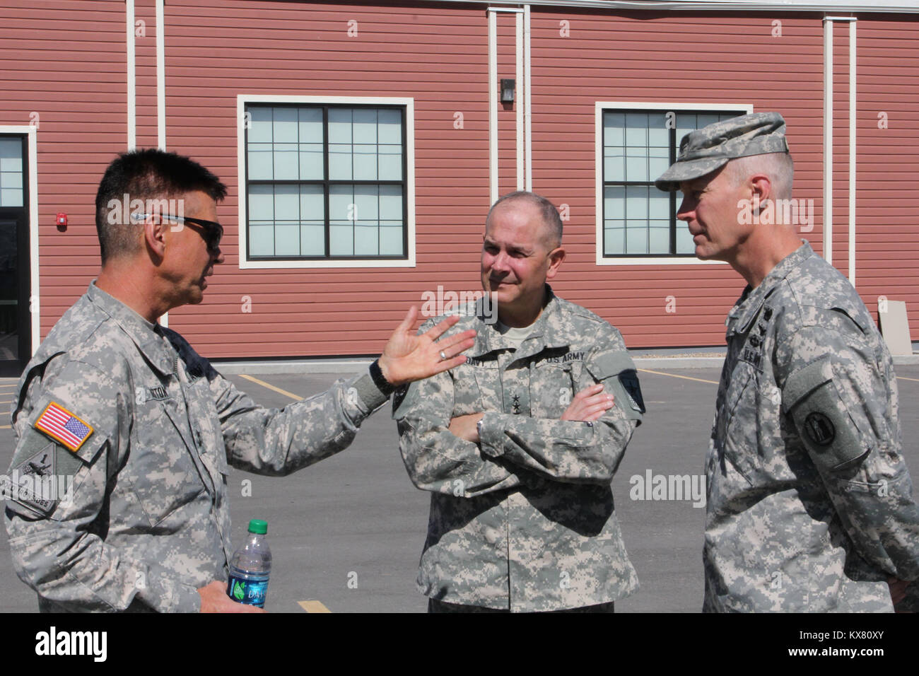 Lt. Gen. Timothy Kadavy, Director of the Army National Guard, visited ...