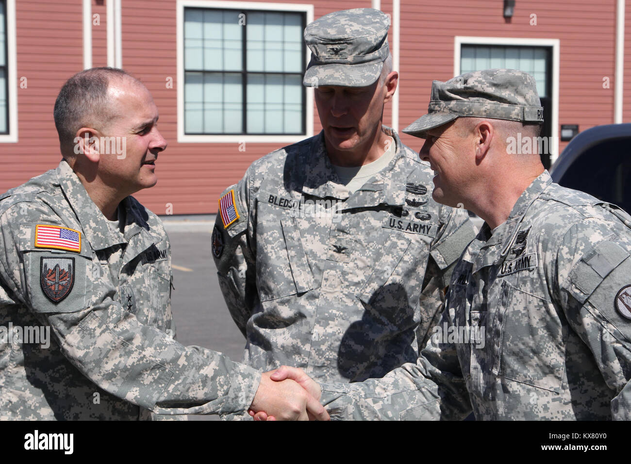 Lt. Gen. Timothy Kadavy, Director of the Army National Guard, visited ...