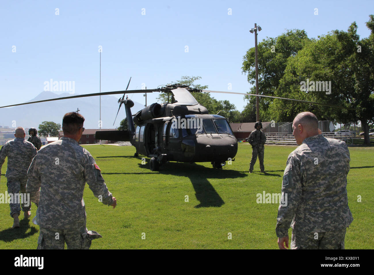 Lt. Gen. Timothy Kadavy, Director of the Army National Guard, visited ...