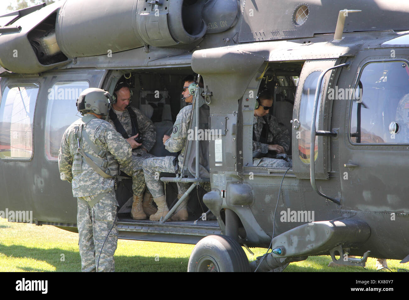Lt. Gen. Timothy Kadavy, Director of the Army National Guard, visited ...