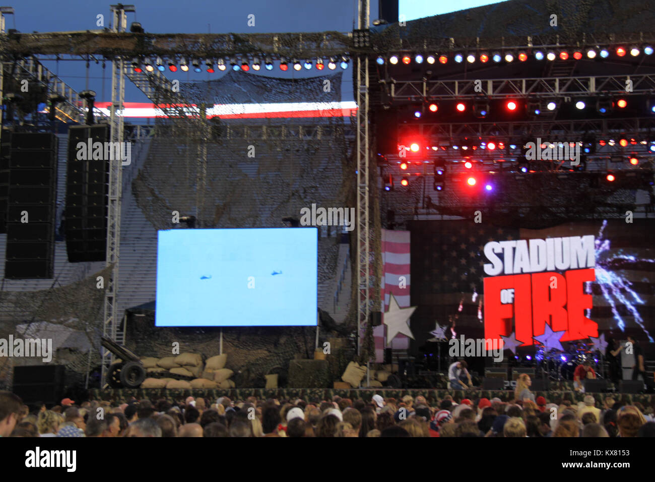 US Army National Guard perform ceremonial duties at celebration event ...