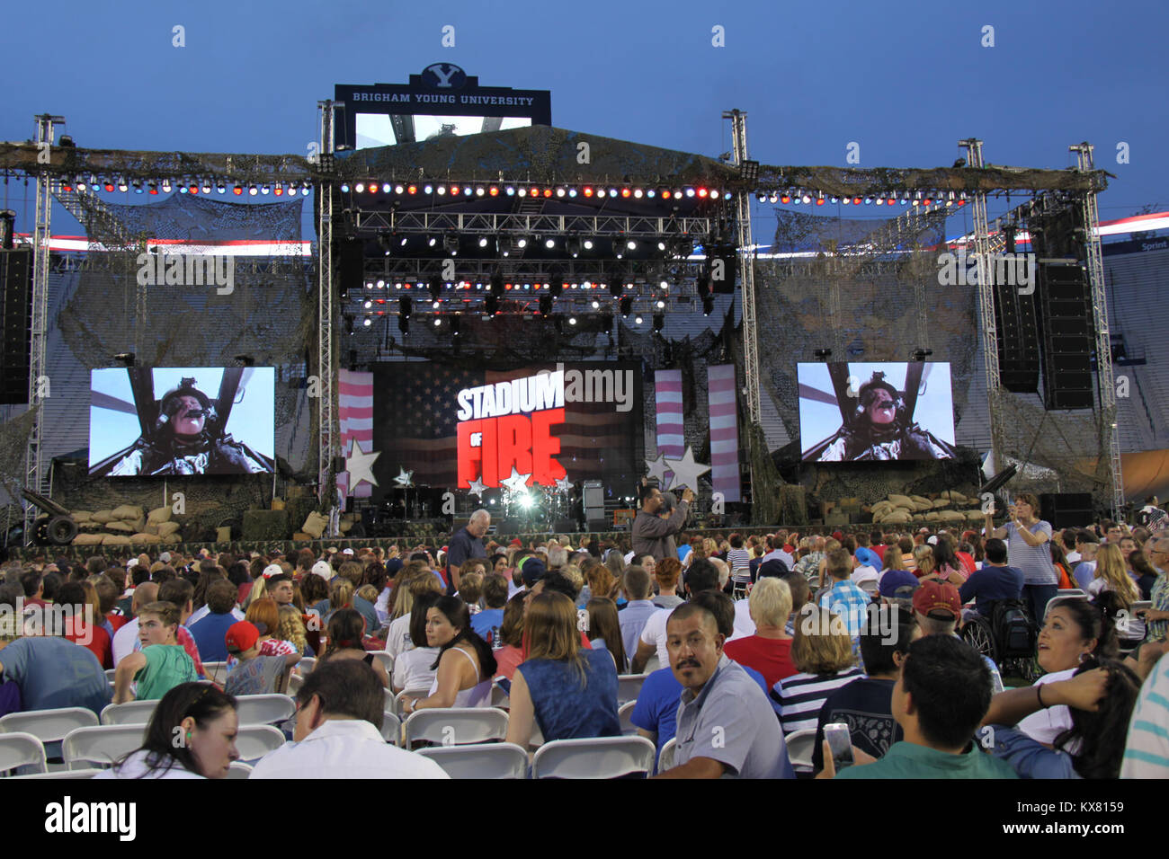 US Army National Guard perform ceremonial duties at celebration event ...