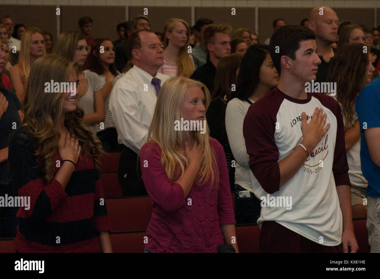 Freedom Academy 2015 on camp williams. Photo by Spc. Ariel J. Solomon ...