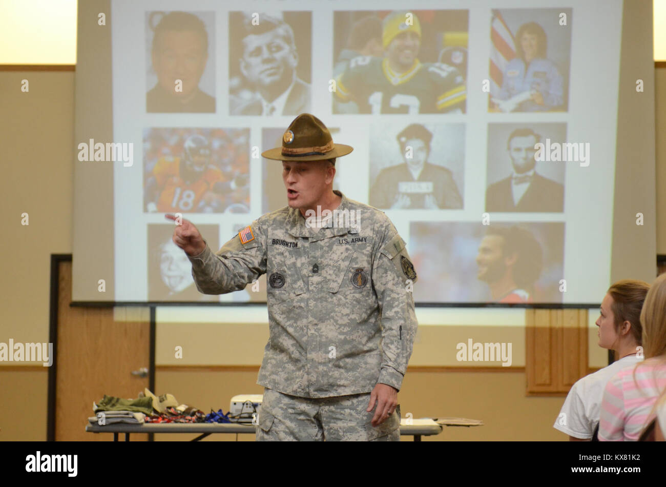 Drill sergeant shouts hi-res stock photography and images - Alamy