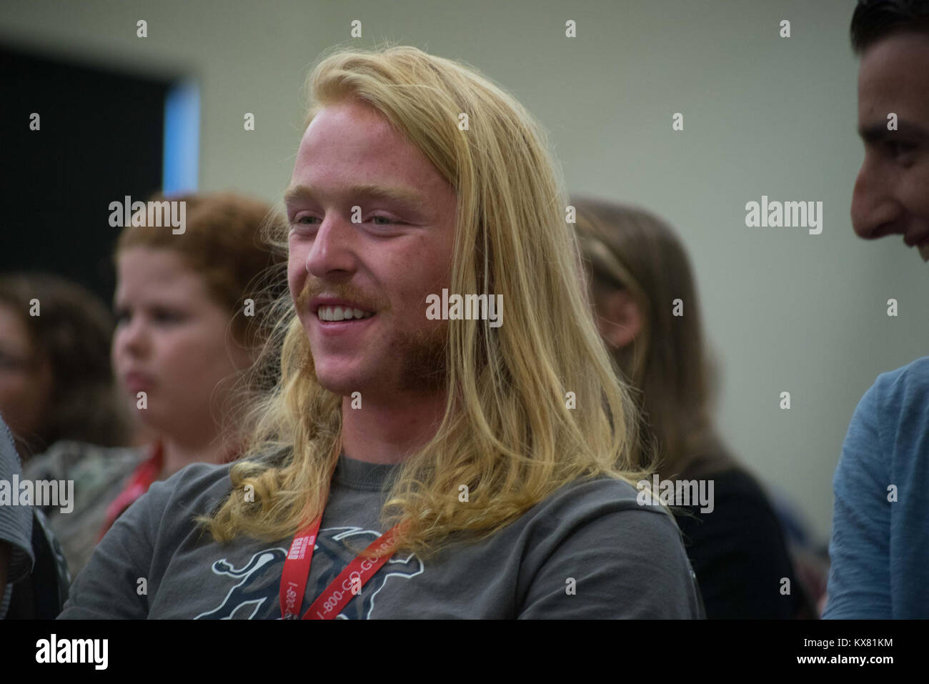 Brig. Gen. (Ret.) Jake Garn speaks with high school leaders ...