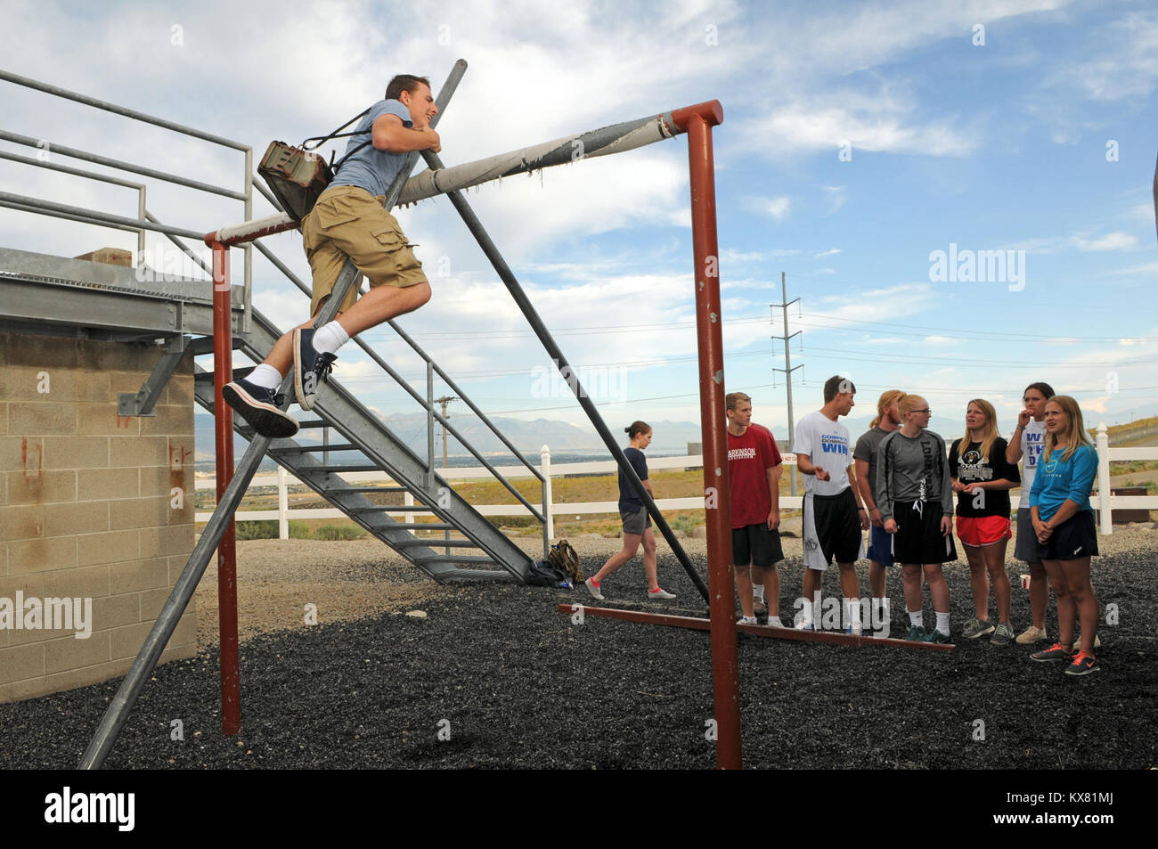 Student delegates enhance their teamwork and leadership skills while ...