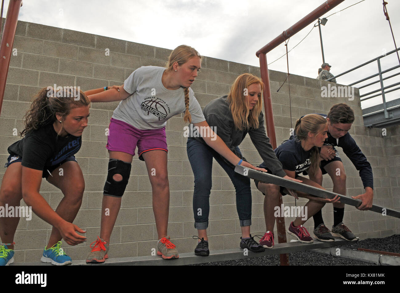 Student delegates enhance their teamwork and leadership skills while ...