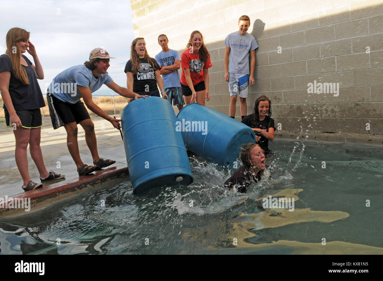 Student delegates enhance their teamwork and leadership skills while ...