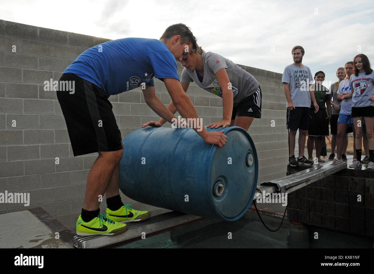 Student delegates enhance their teamwork and leadership skills while ...