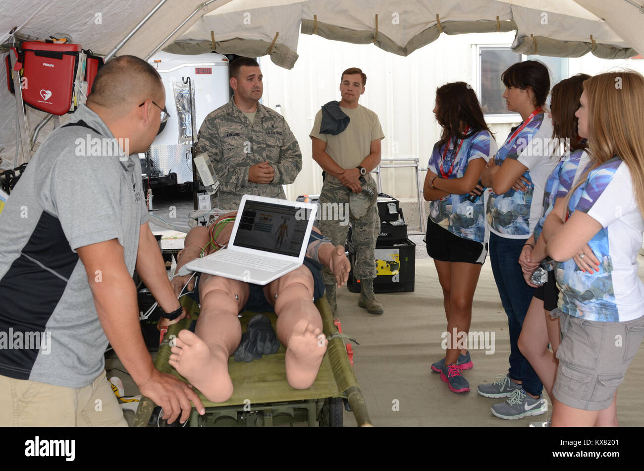 US Army National Guard carrying out various tasks including military ...