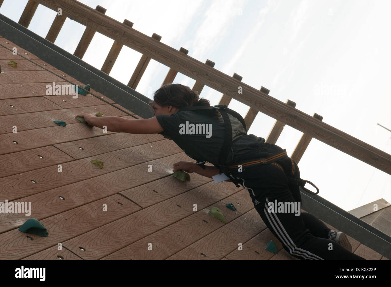 Repelling tower hi-res stock photography and images - Alamy