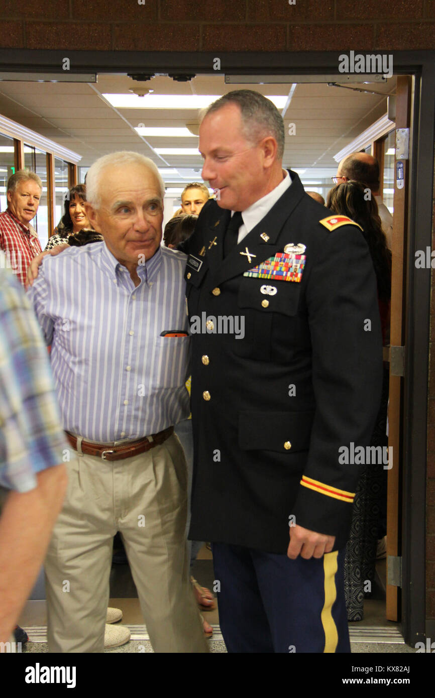 Utah Army National Guard Lt. Col. Brent F. Anderson, G3, Director of ...