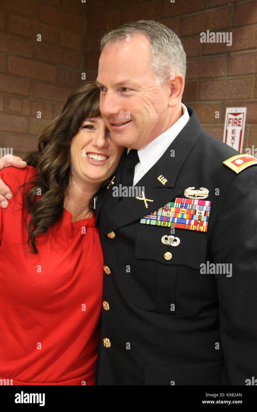 Utah Army National Guard Lt. Col. Brent F. Anderson, G3, Director of ...