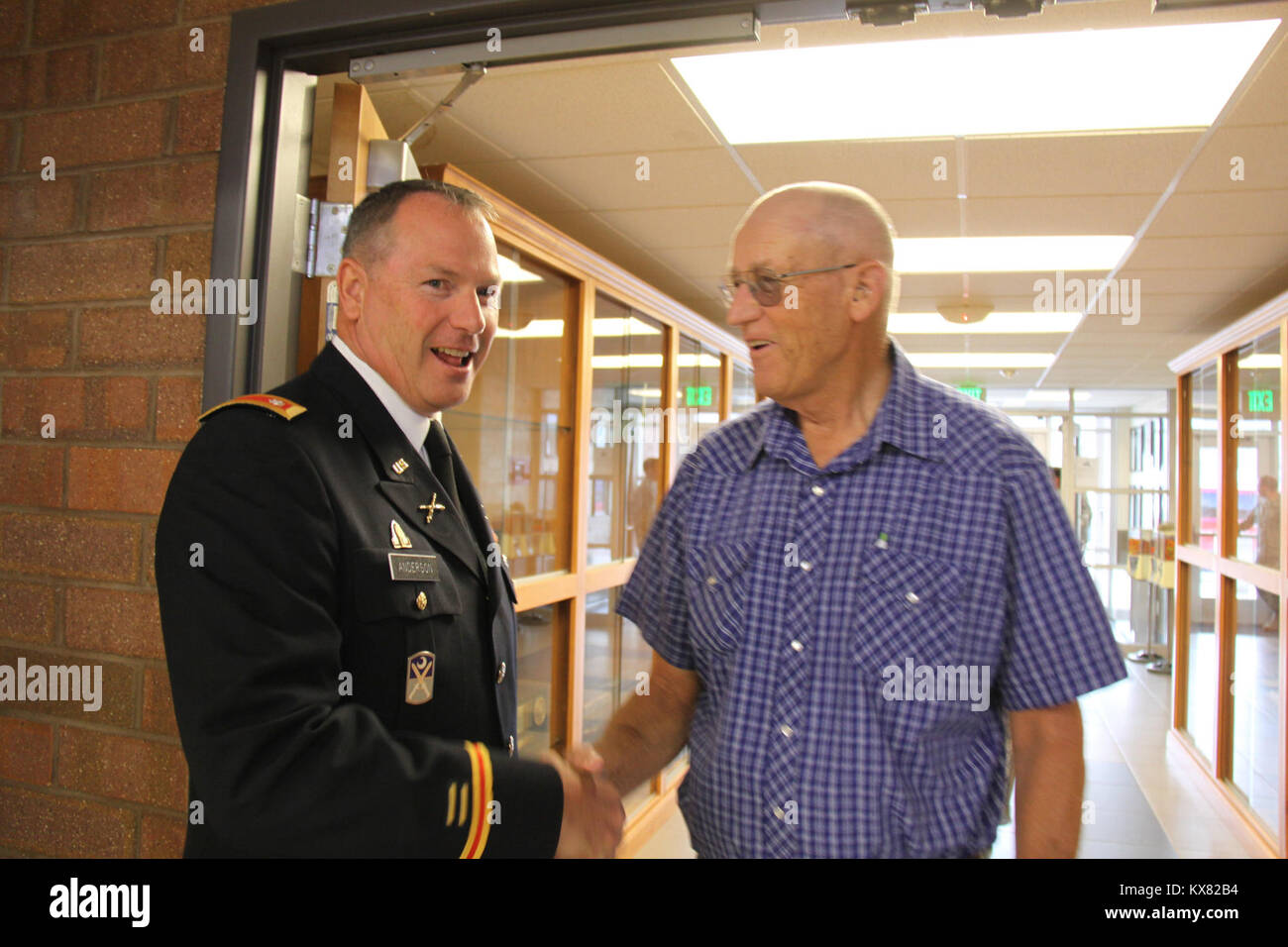 Utah Army National Guard Lt. Col. Brent F. Anderson, G3, Director of ...