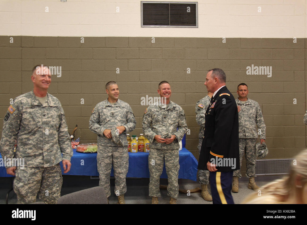 Utah Army National Guard Lt. Col. Brent F. Anderson, G3, Director of ...