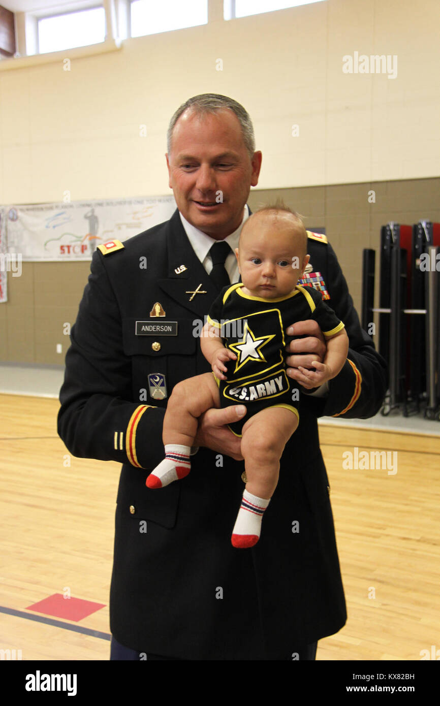 Utah Army National Guard Lt. Col. Brent F. Anderson, G3, Director of ...