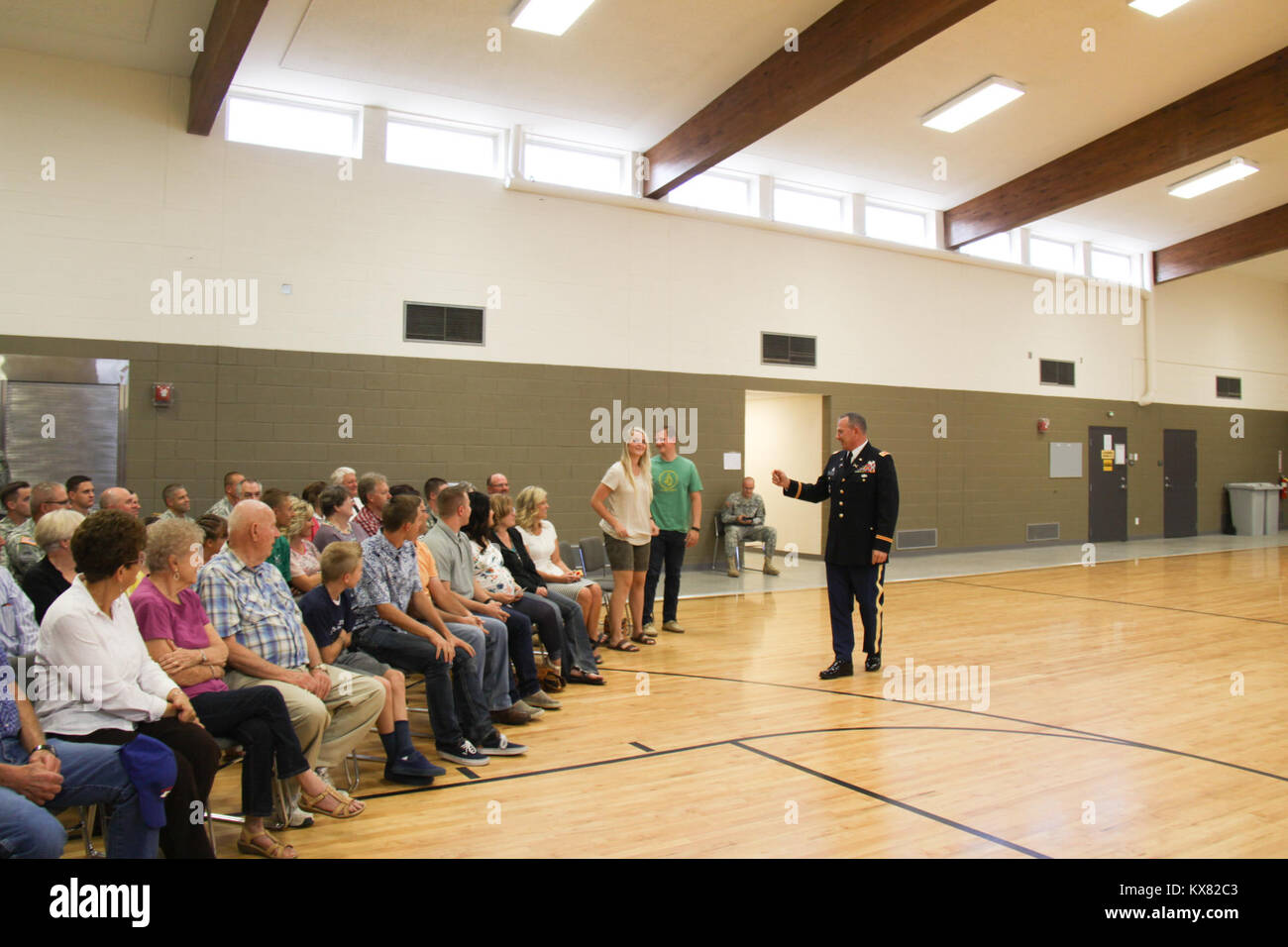 Utah Army National Guard Lt. Col. Brent F. Anderson, G3, Director of ...