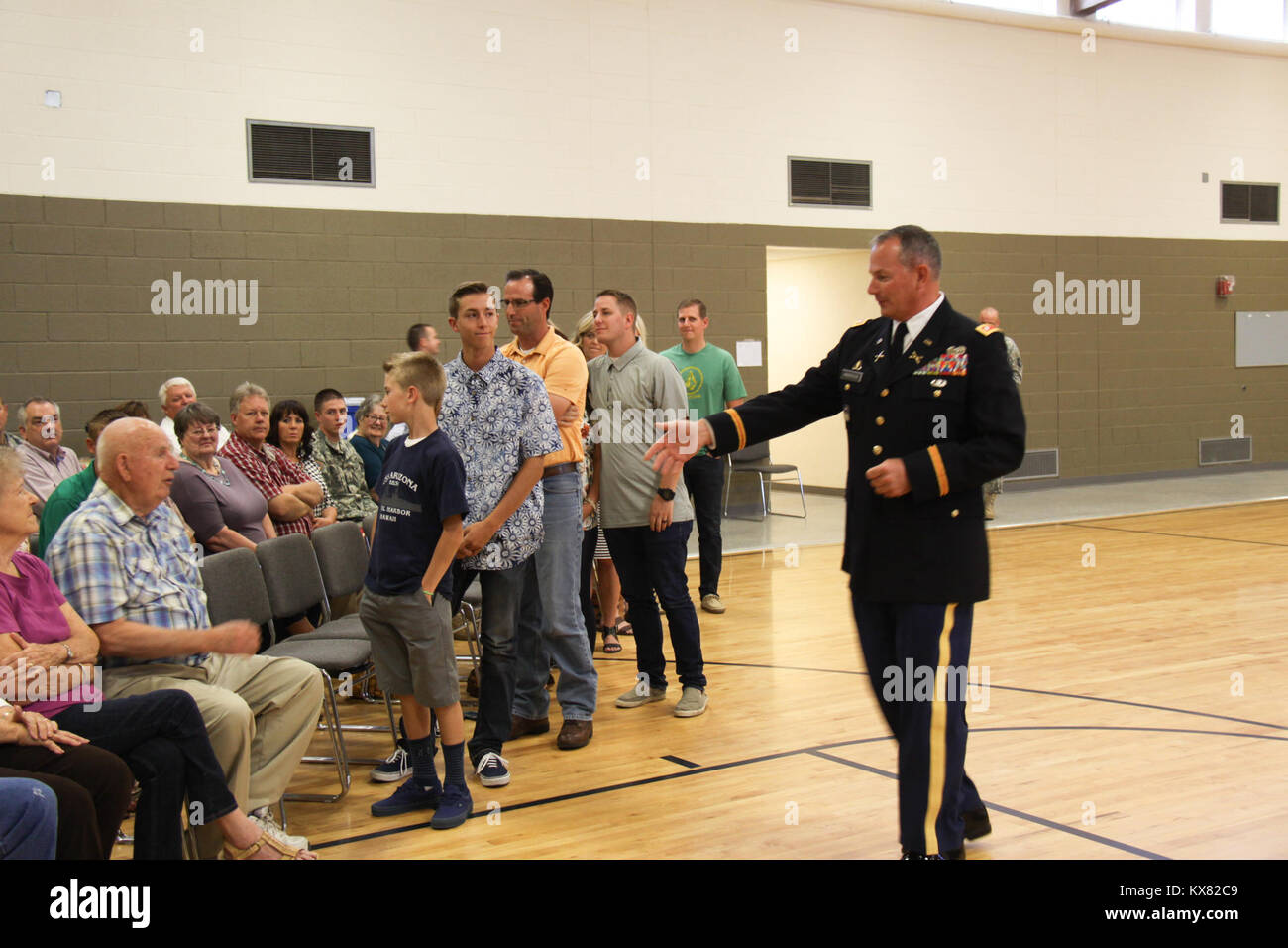 Utah Army National Guard Lt. Col. Brent F. Anderson, G3, Director of ...