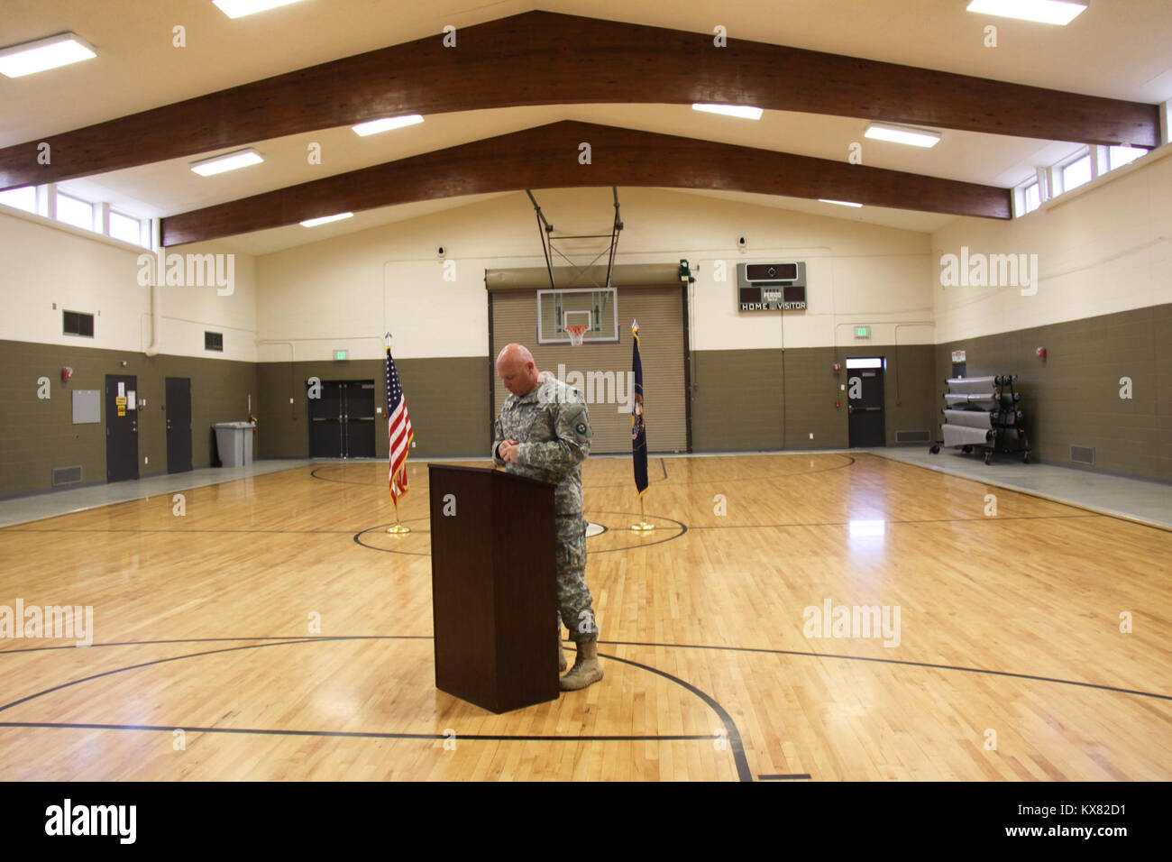 Utah Army National Guard Lt. Col. Brent F. Anderson, G3, Director of ...