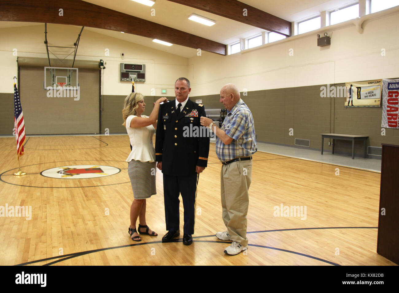 Utah Army National Guard Lt. Col. Brent F. Anderson, G3, Director of ...