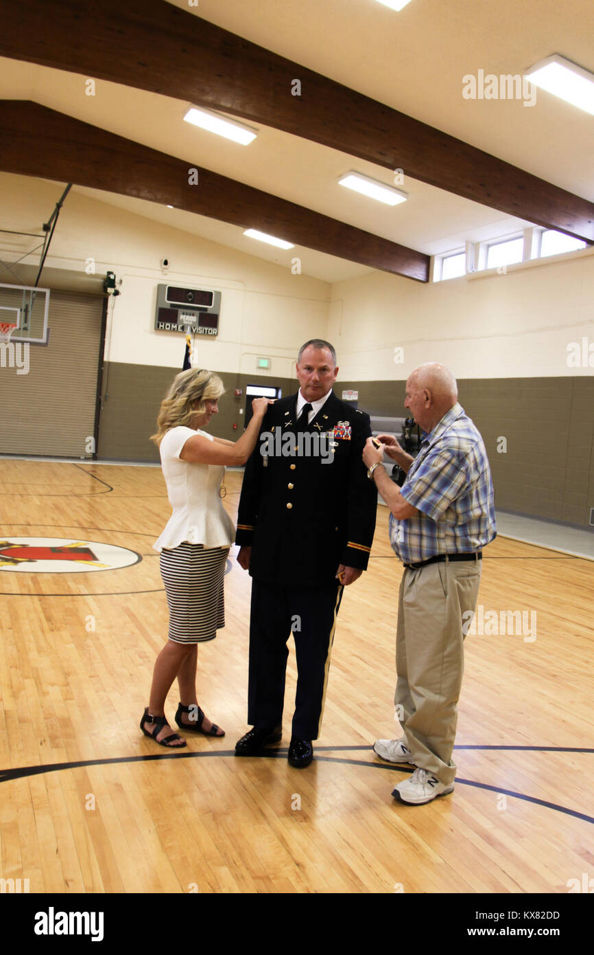 Utah Army National Guard Lt. Col. Brent F. Anderson, G3, Director of ...