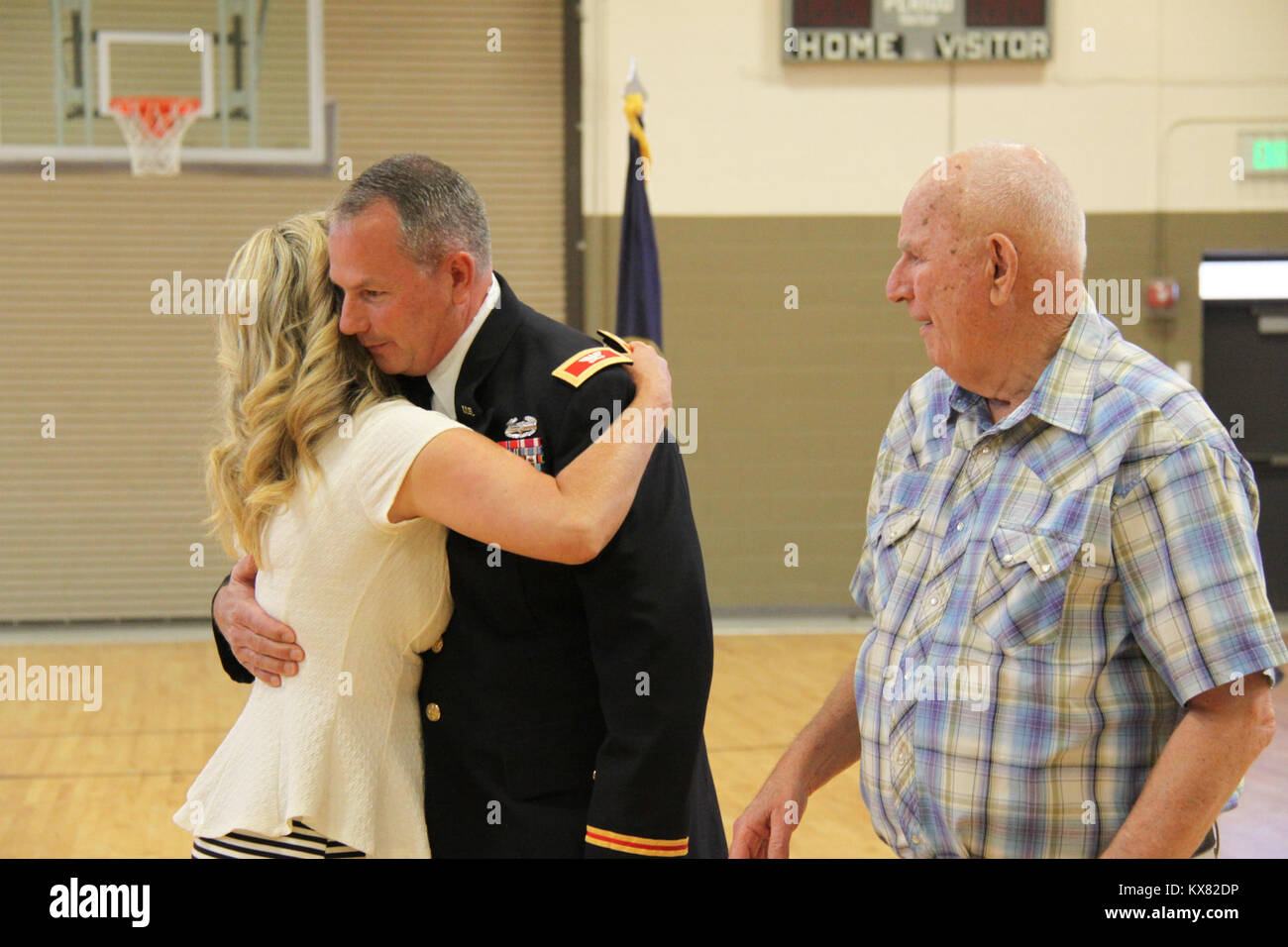 Utah Army National Guard Lt. Col. Brent F. Anderson, G3, Director of ...
