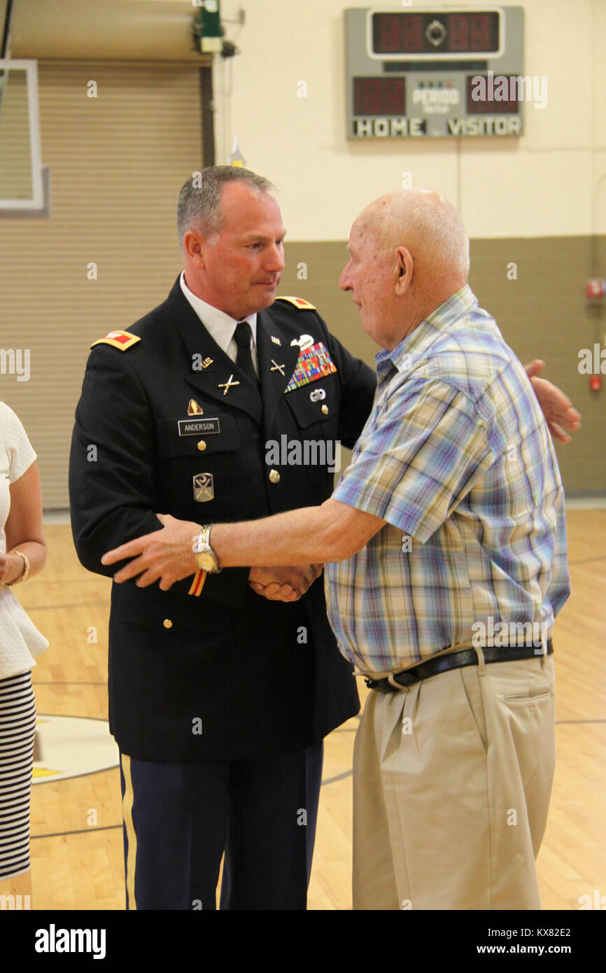 Utah Army National Guard Lt. Col. Brent F. Anderson, G3, Director of ...