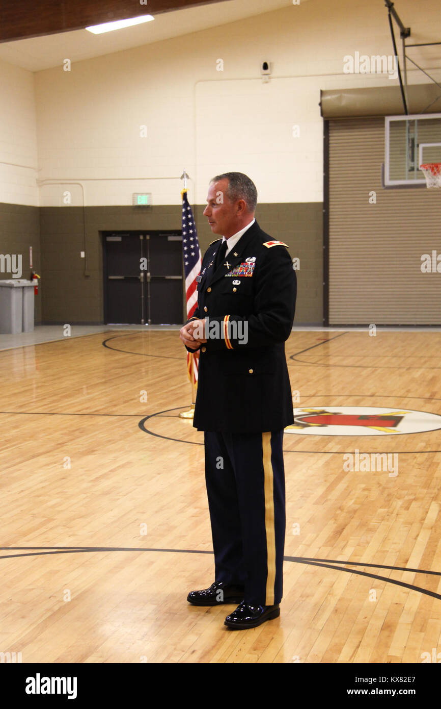Utah Army National Guard Lt. Col. Brent F. Anderson, G3, Director of ...