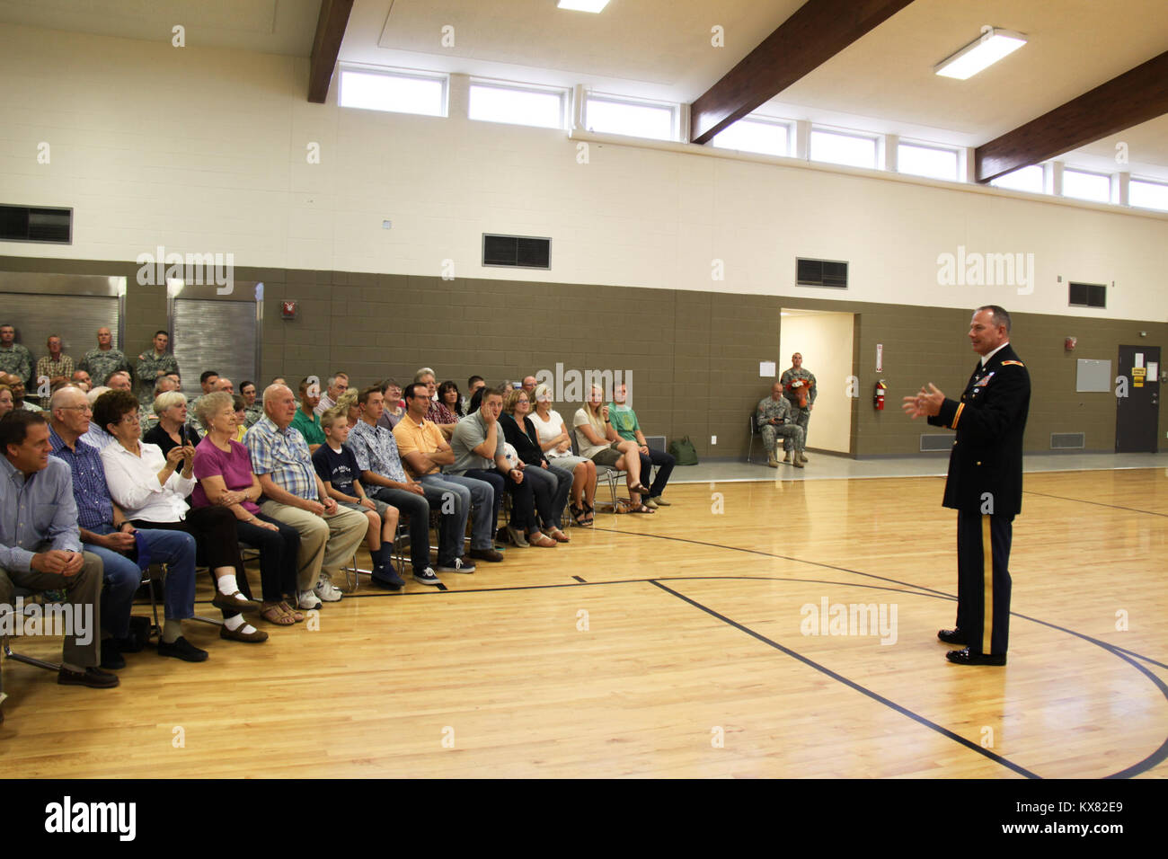 Utah Army National Guard Lt. Col. Brent F. Anderson, G3, Director of ...