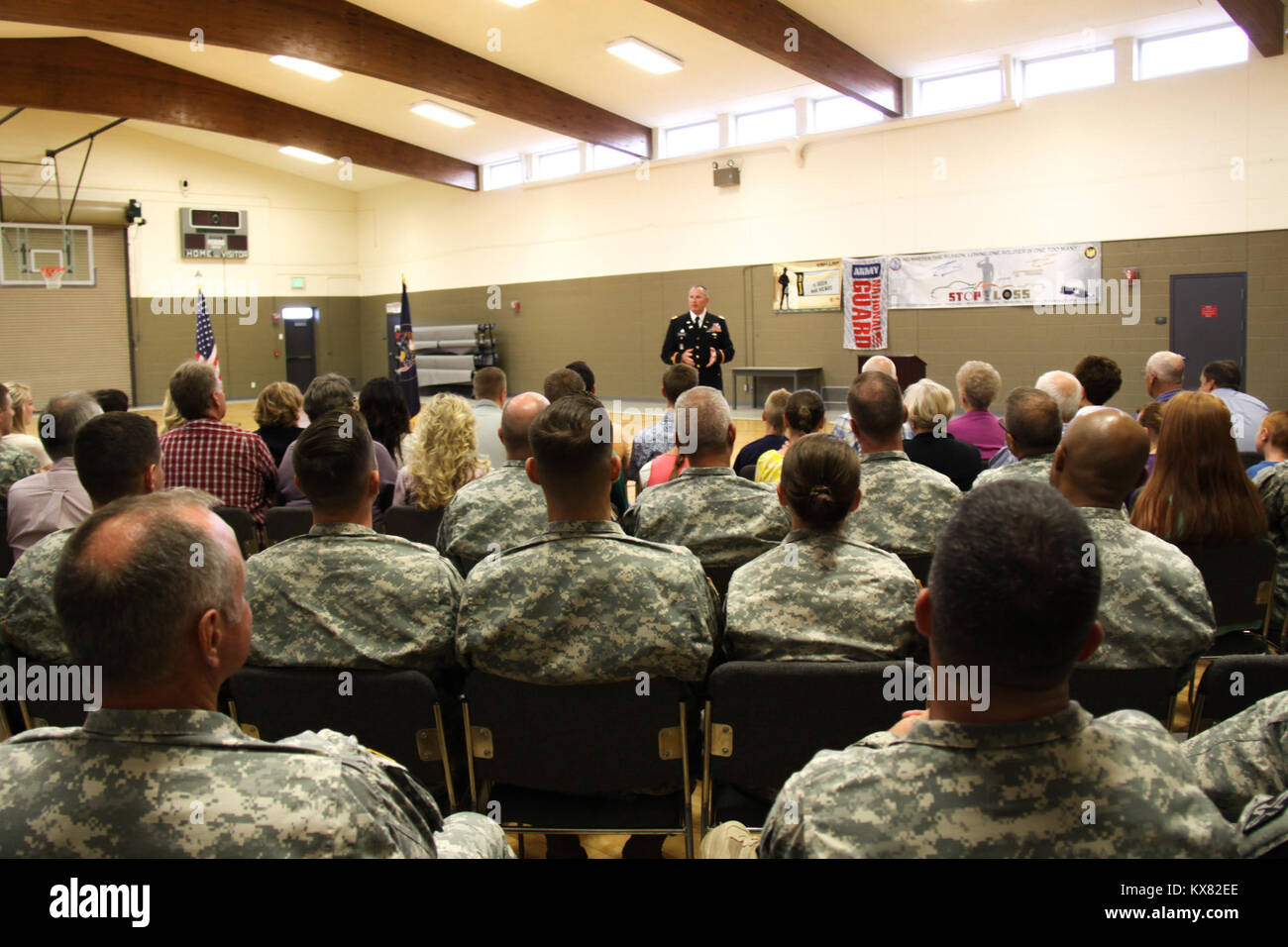 Utah Army National Guard Lt. Col. Brent F. Anderson, G3, Director of ...