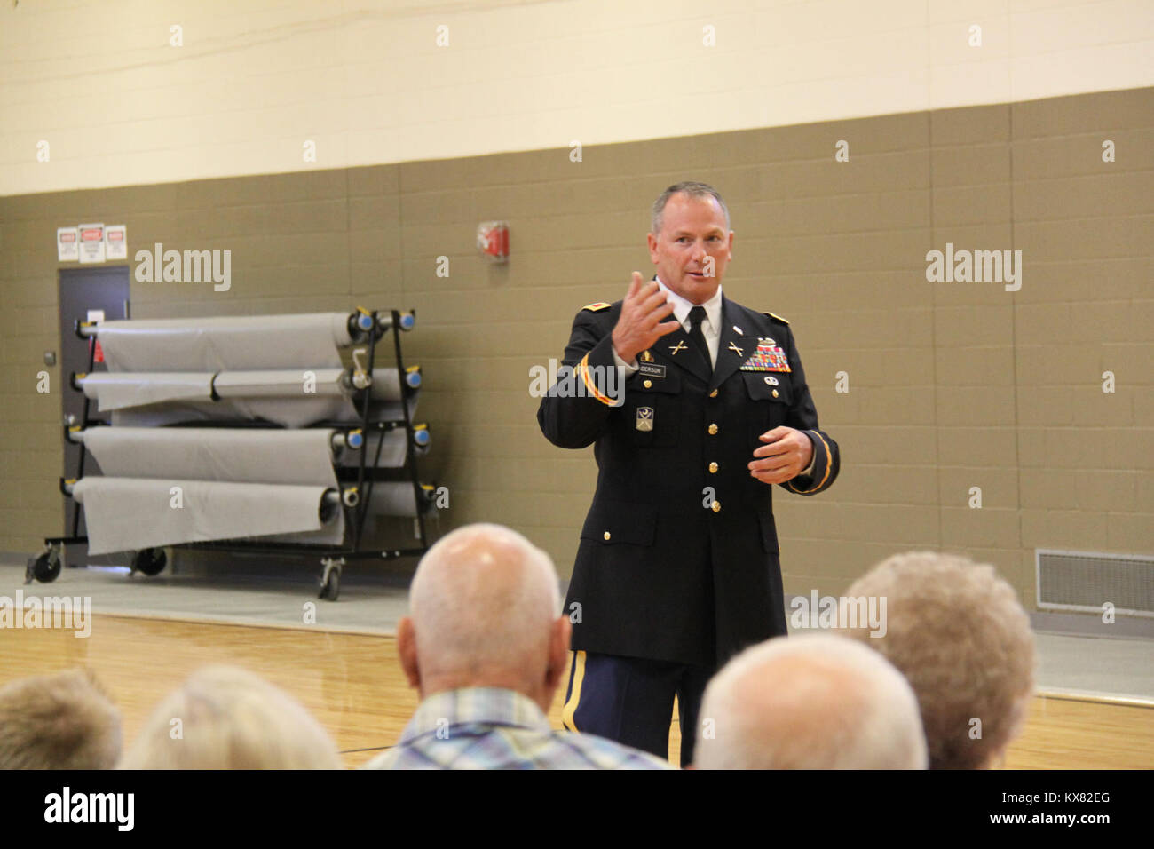 Utah Army National Guard Lt. Col. Brent F. Anderson, G3, Director of ...