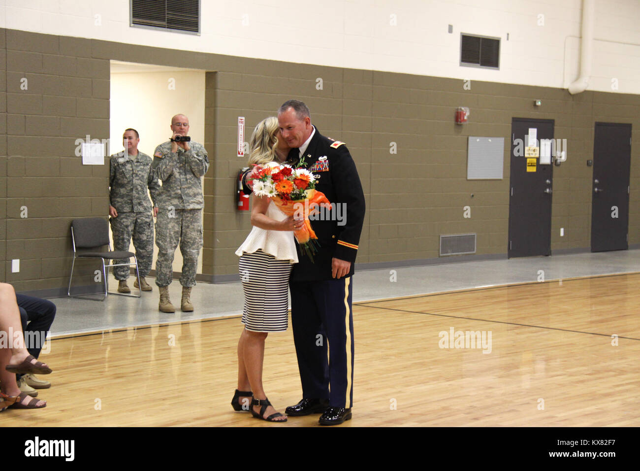 Utah Army National Guard Lt. Col. Brent F. Anderson, G3, Director of ...