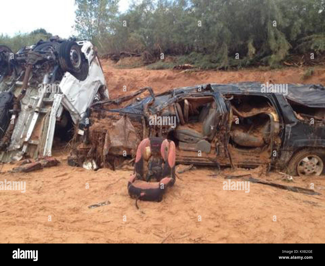 US Army National Guard disaster relief mission following hurricane ...