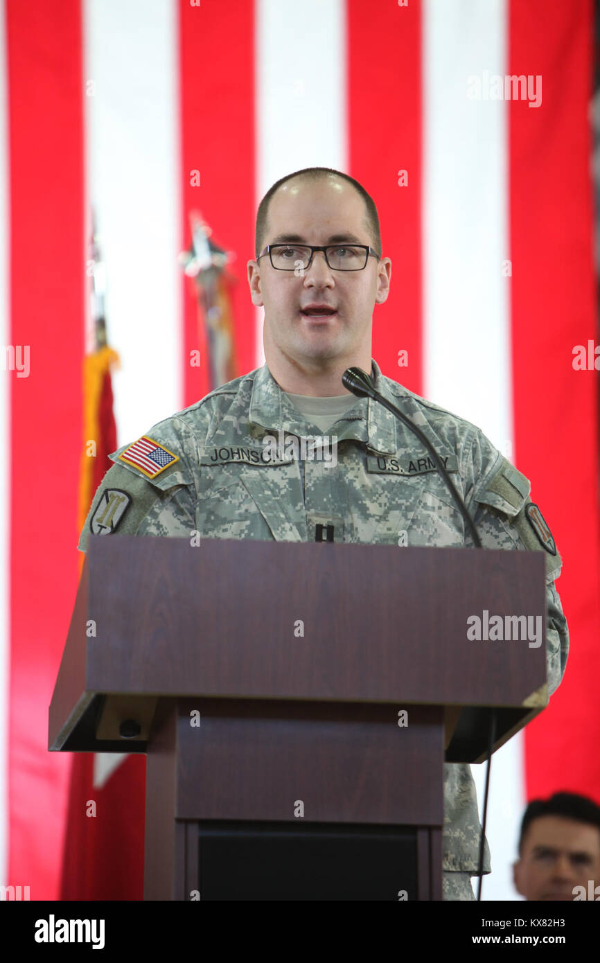 U.S. Army National Guard leaving for deployment with tearful goodbye ...